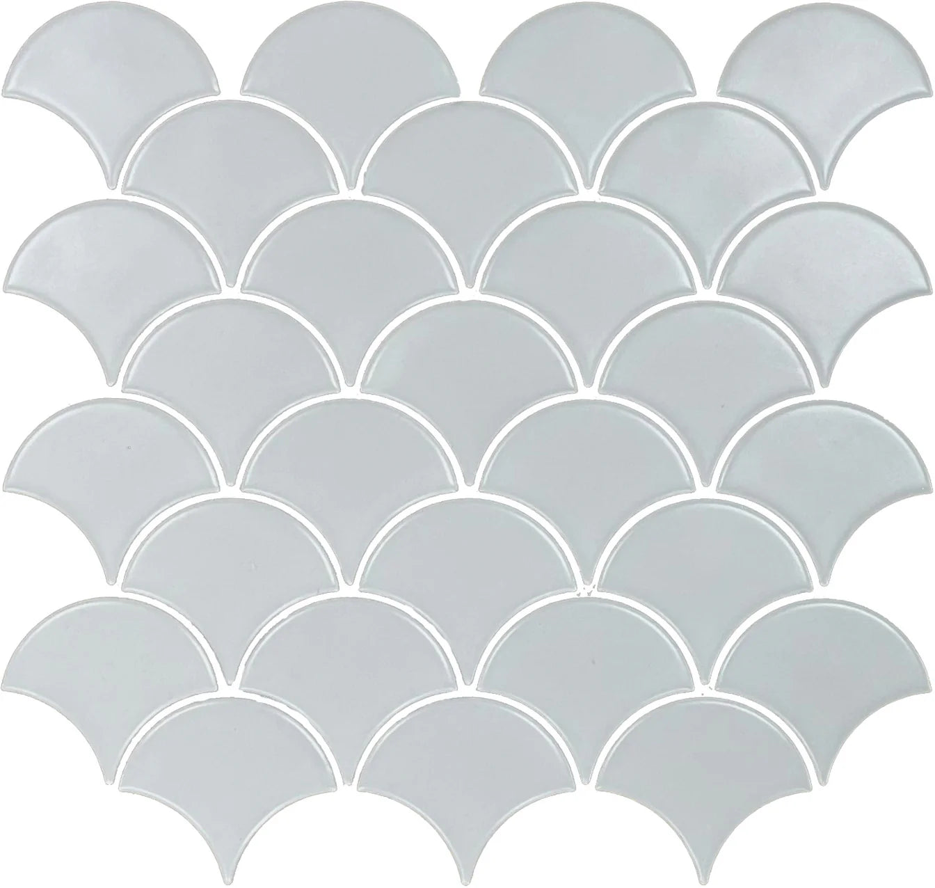 Impact Fan Mosaic 11" x 12" Gray – Carolina Renovation Warehouse